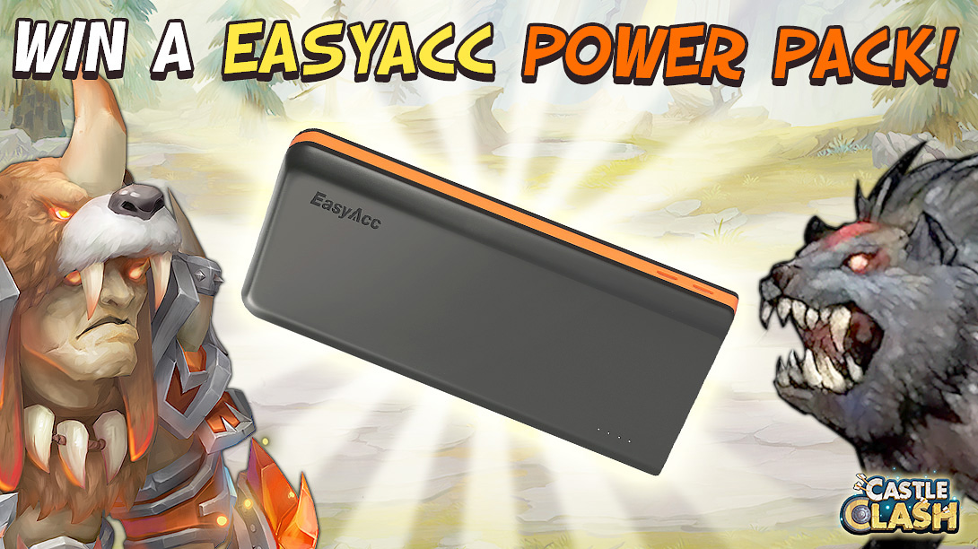 IGG Castle Clash + EasyAcc = Free Gems and Power
