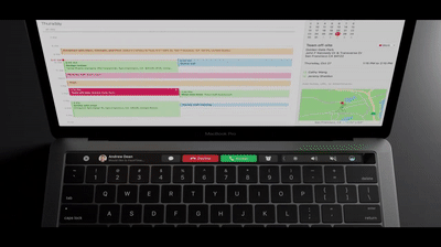 The things you can do with Apple Touch Bar