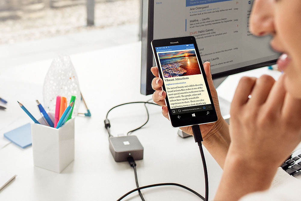 USB-Type-C -smartphone