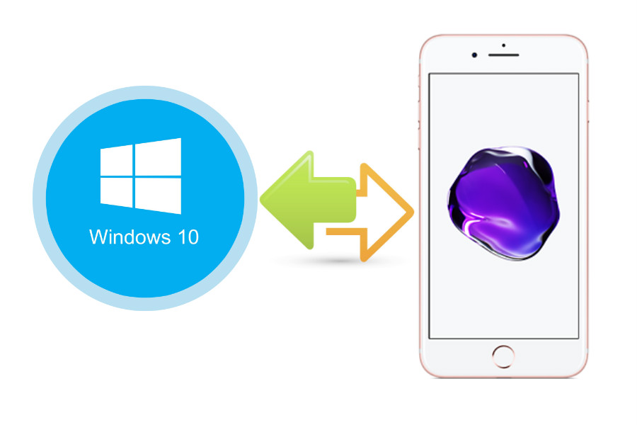 How to Connect iPhone 7(plus) to Windows 10
