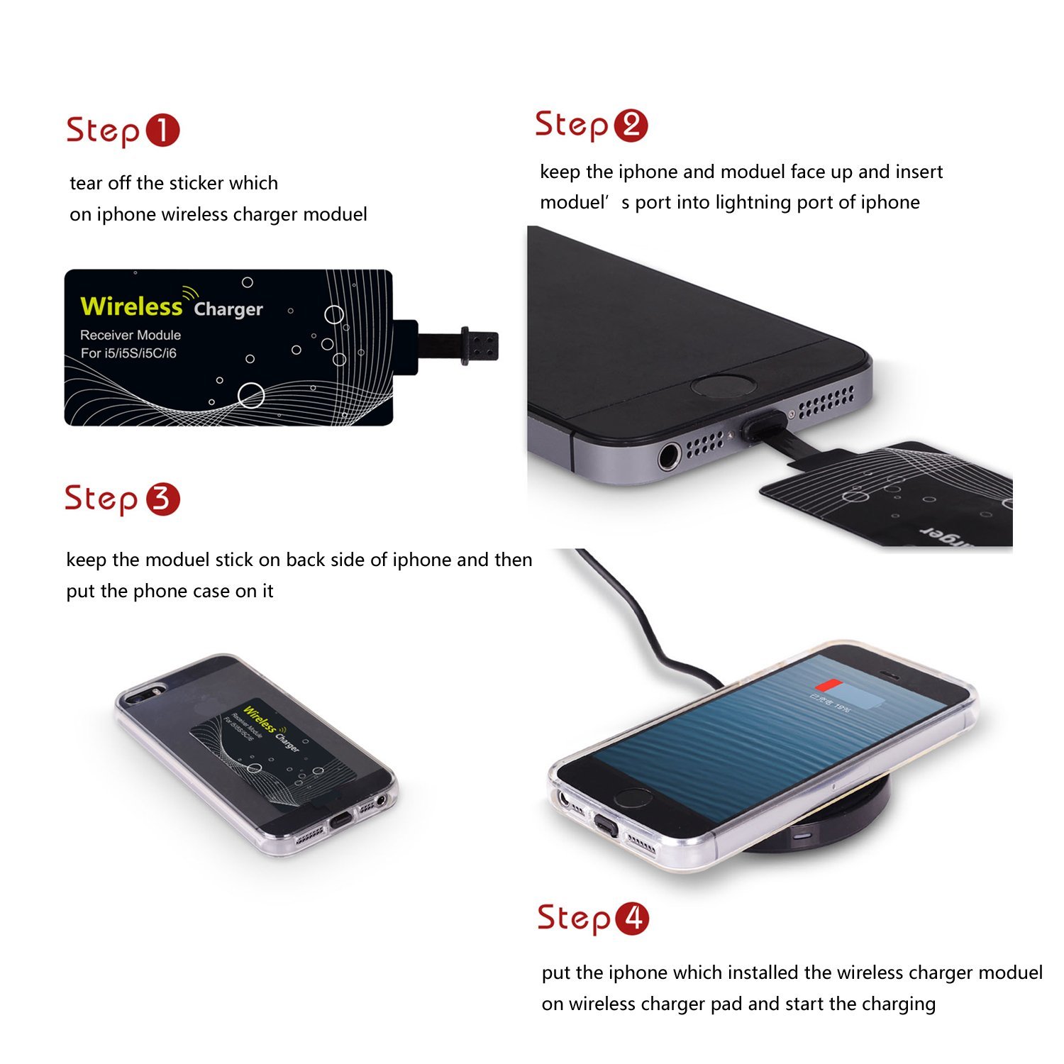 Add Wireless Charging to Your iPhone