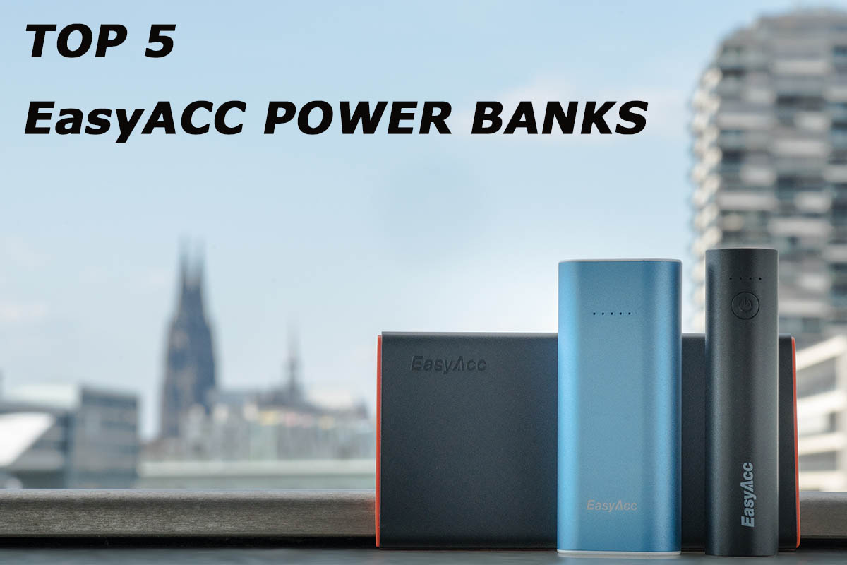 Top Special series Power Bank From EasyAcc