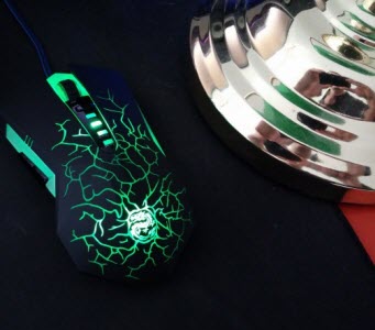 EasyAcc Grampus gaming mouse Review