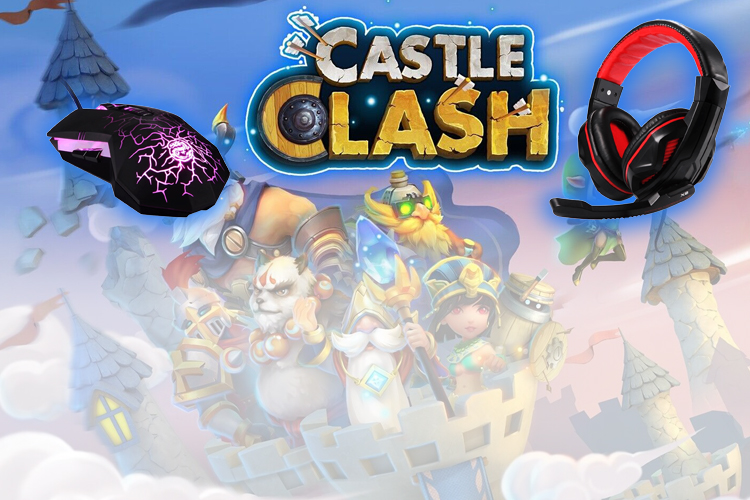 Giveaways: Win Castle Clash Free Gems and EasyAcc Gaming Headset ...