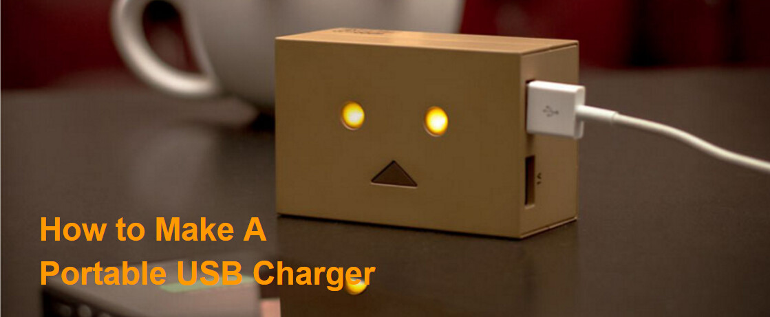 How to make a portable USB charger