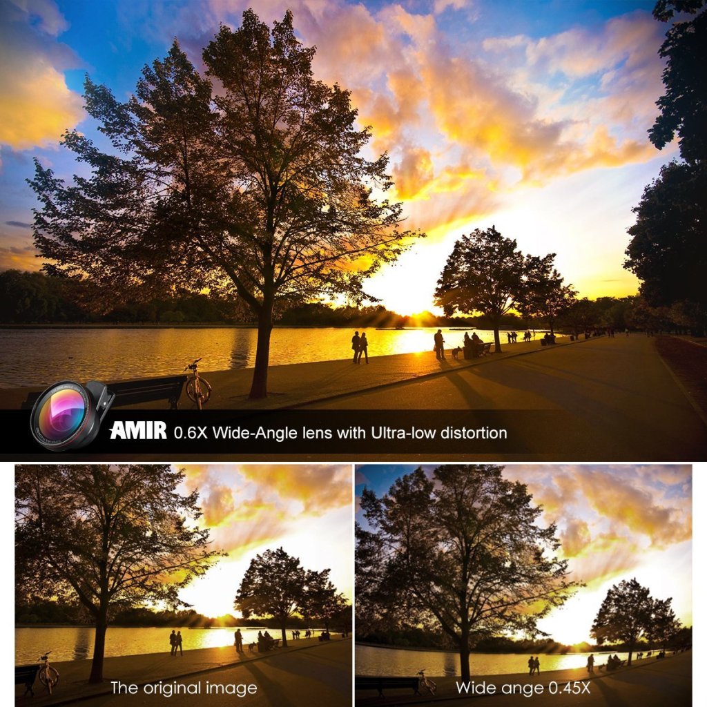 Best Camera Lens Kits for iPhone 7