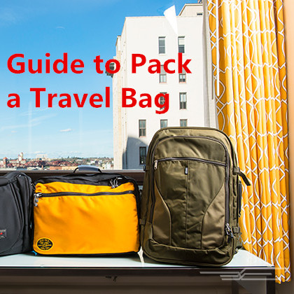 Guide to Pack a Travel Bag
