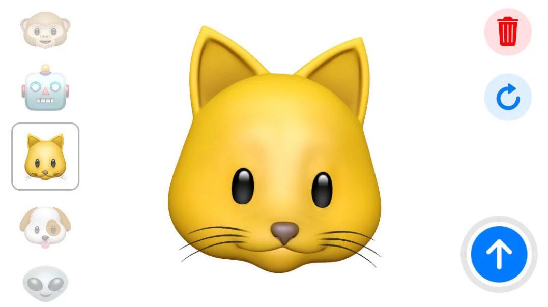 How to save Animoji without sending to other people