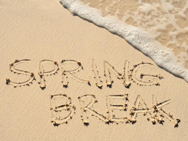 How to Recover from Spring Break