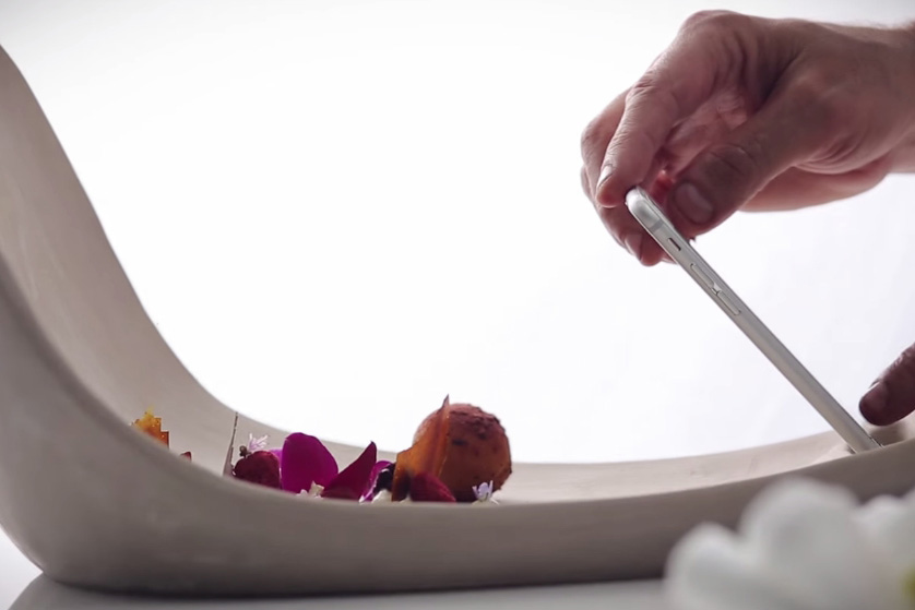 How to shot the most delicious food photo by smartphone