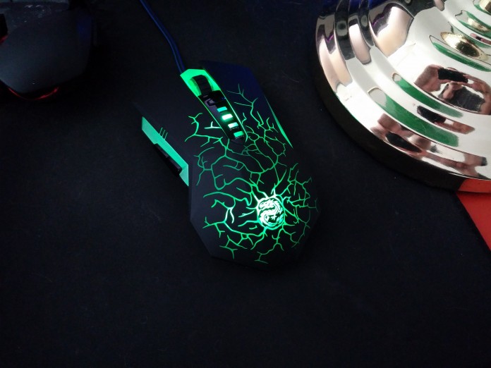 EasyAcc Grampus gaming mouse Review