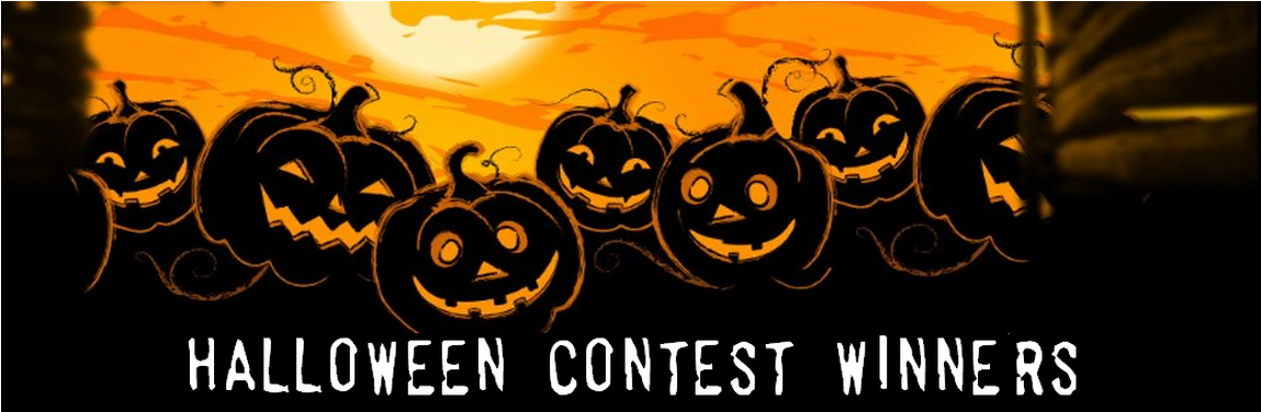 Congratulations to Halloween Costume Contest Winners