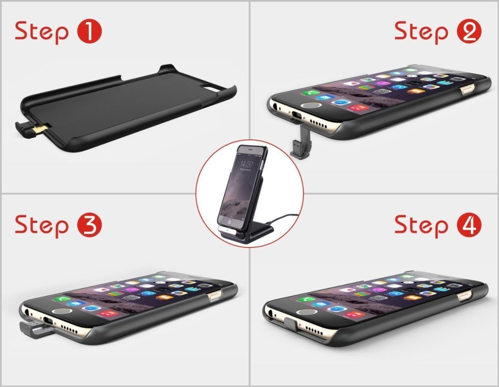 Add Wireless Charging to Your iPhone