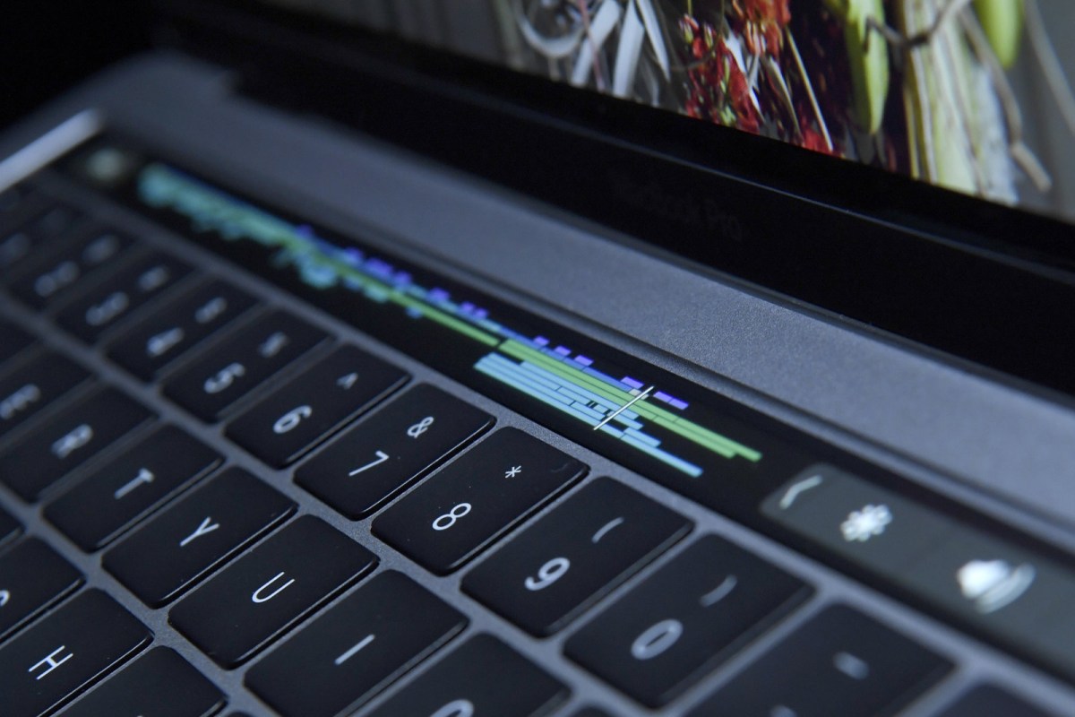 The things you can do with Apple Touch Bar
