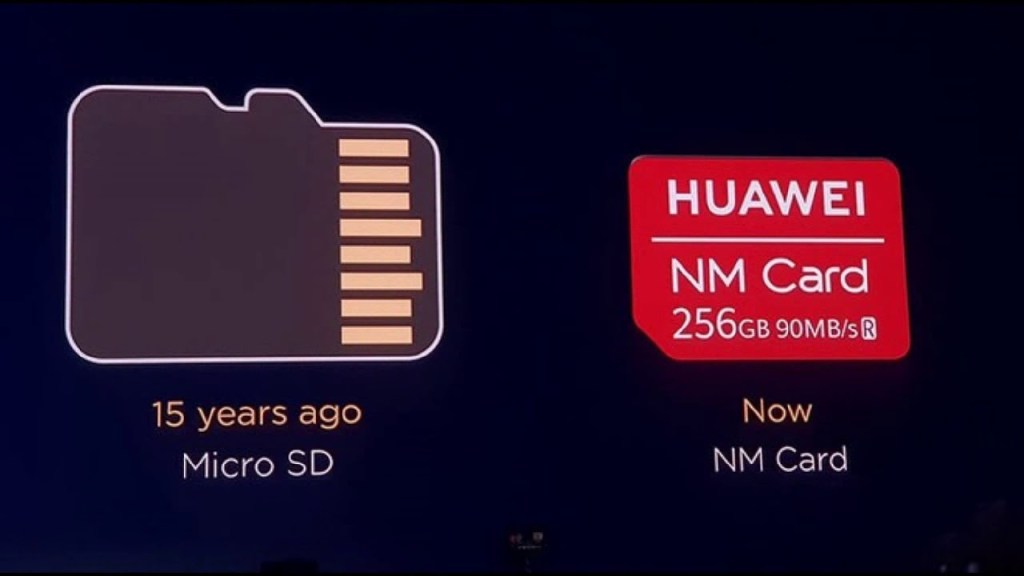Does Huawei P30/P30 Pro have dual SIM or micro SD card slot?