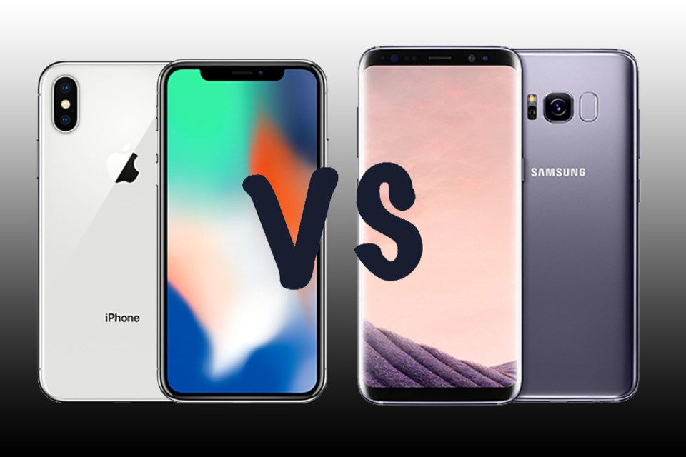 How Does iPhone X Spec Compare With the S9