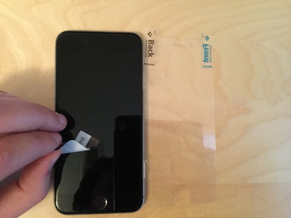 How to apply screen protector perfectly without bubbles?
