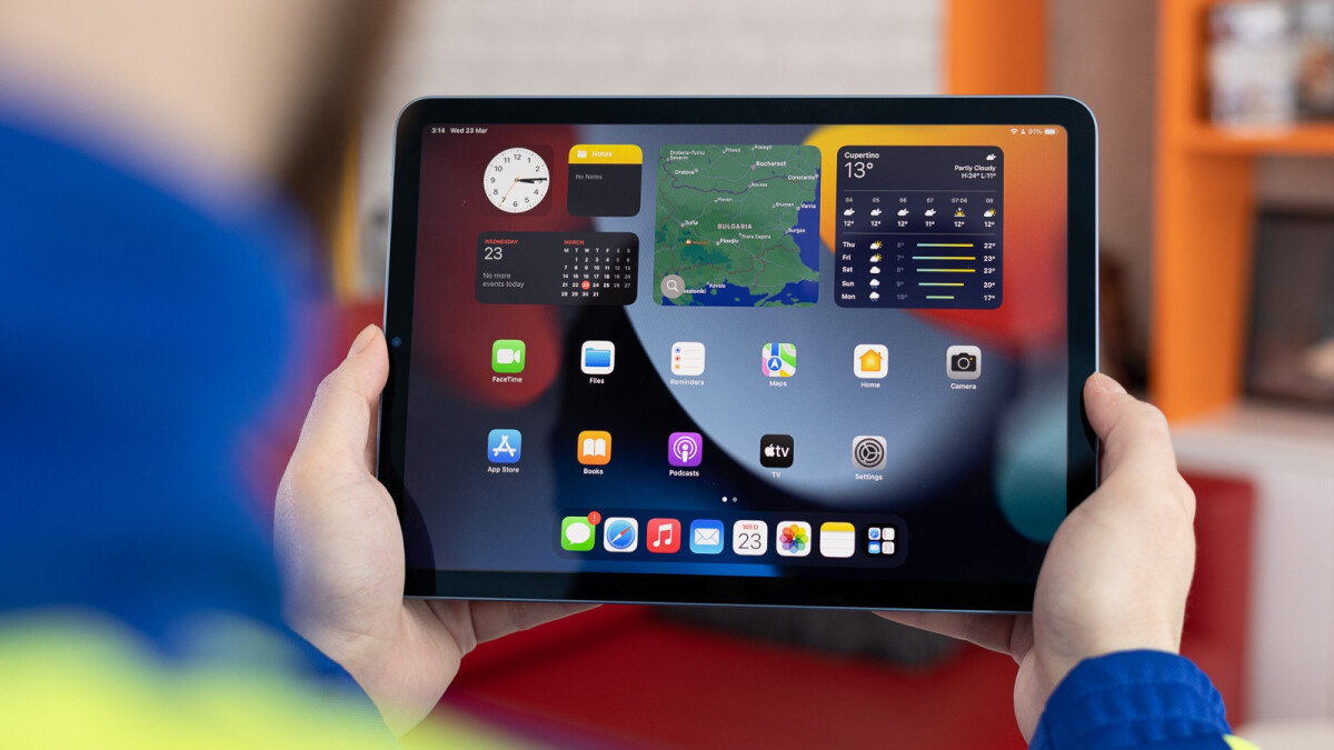 How to split screen on iPad